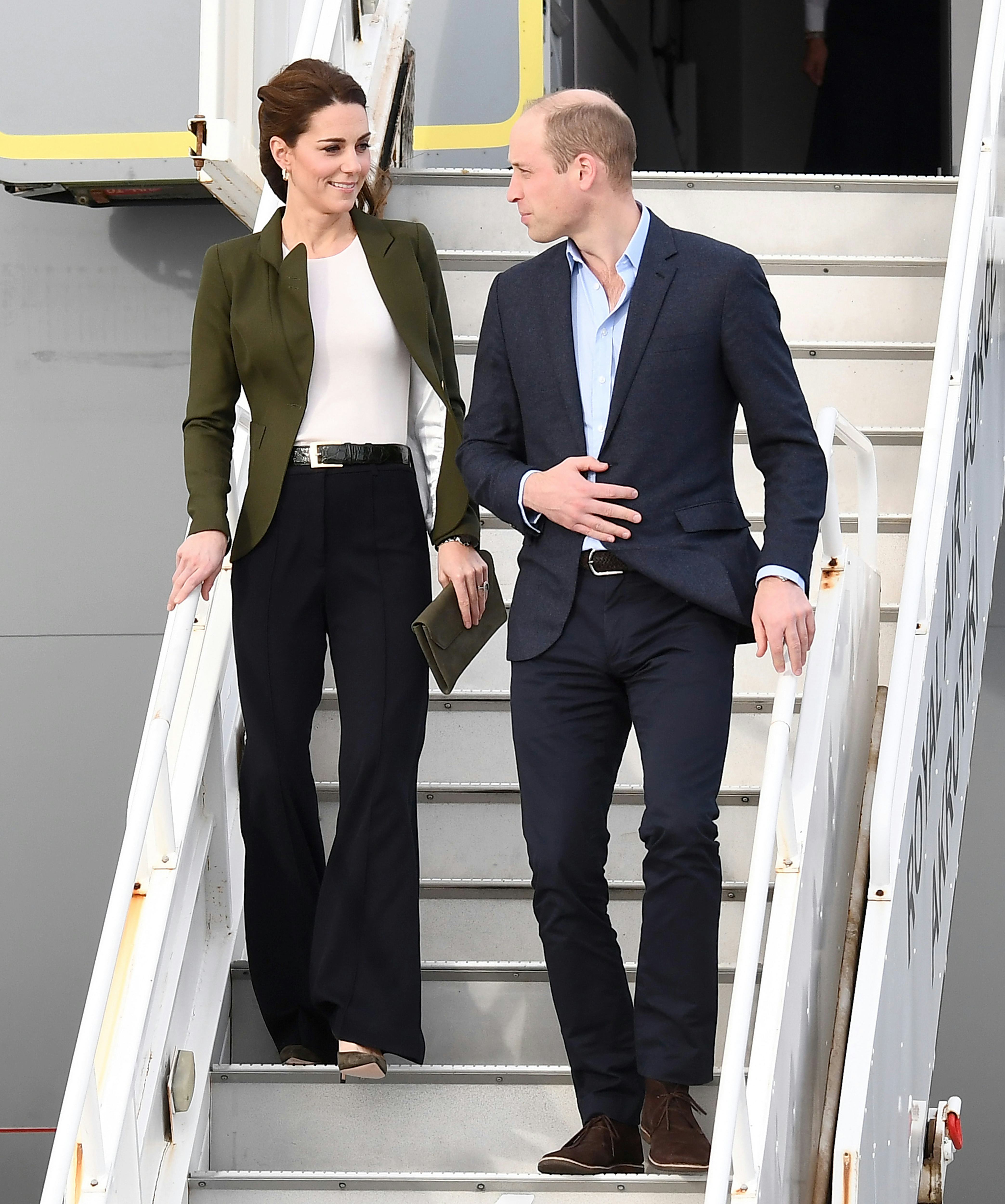 Kate Middleton’s Pantsuit Is A Surprising Choice For The Duchess — Here ...