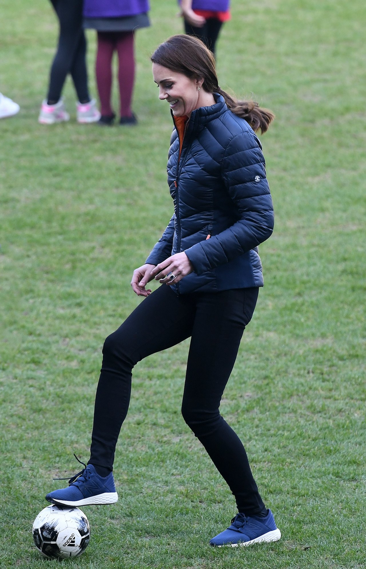 Kate Middletons Blue Sneakers Are 90 And Perfect For Every Workout