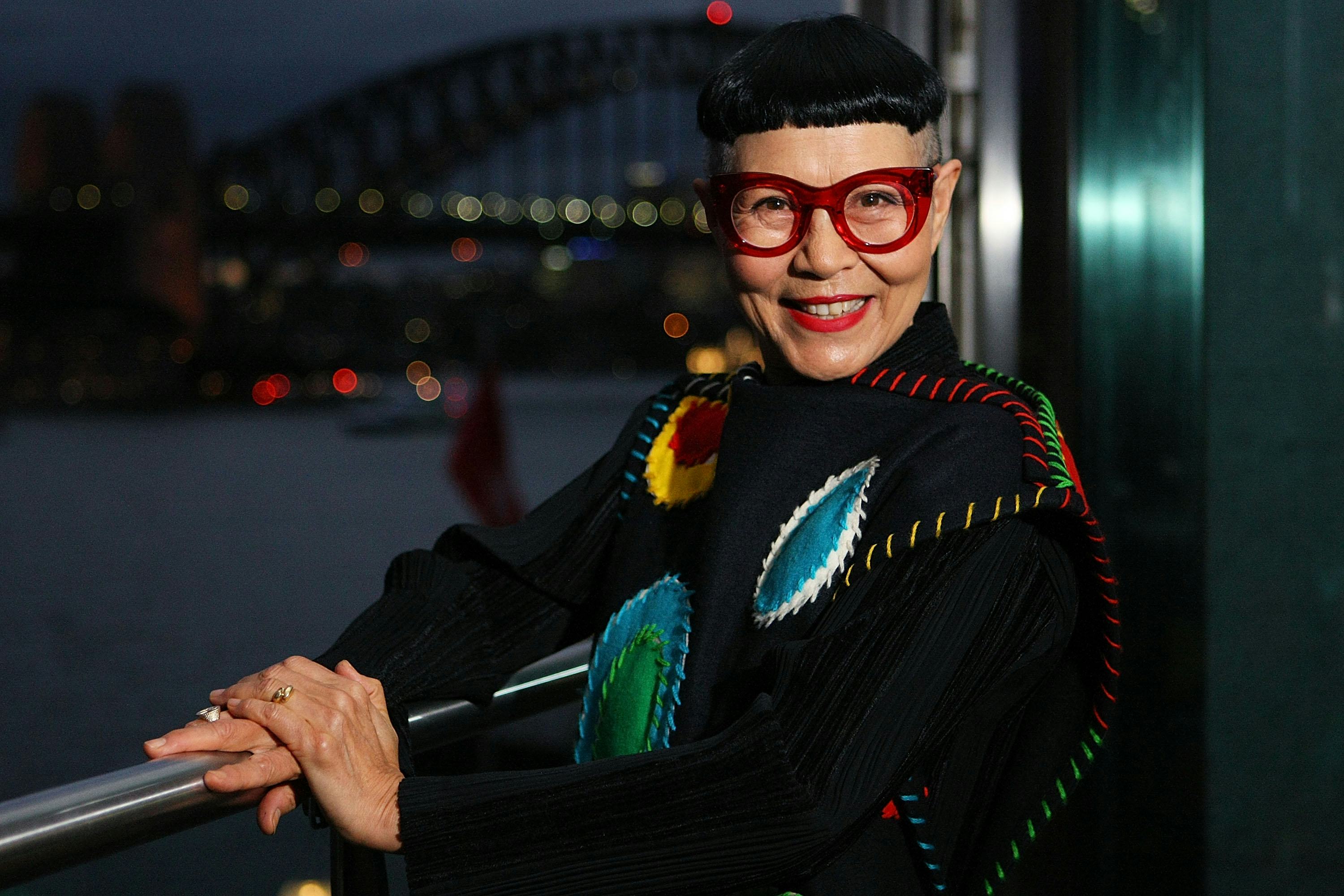 Australian Fashion Designer Jenny Kee Is About To Inject Some Color ...