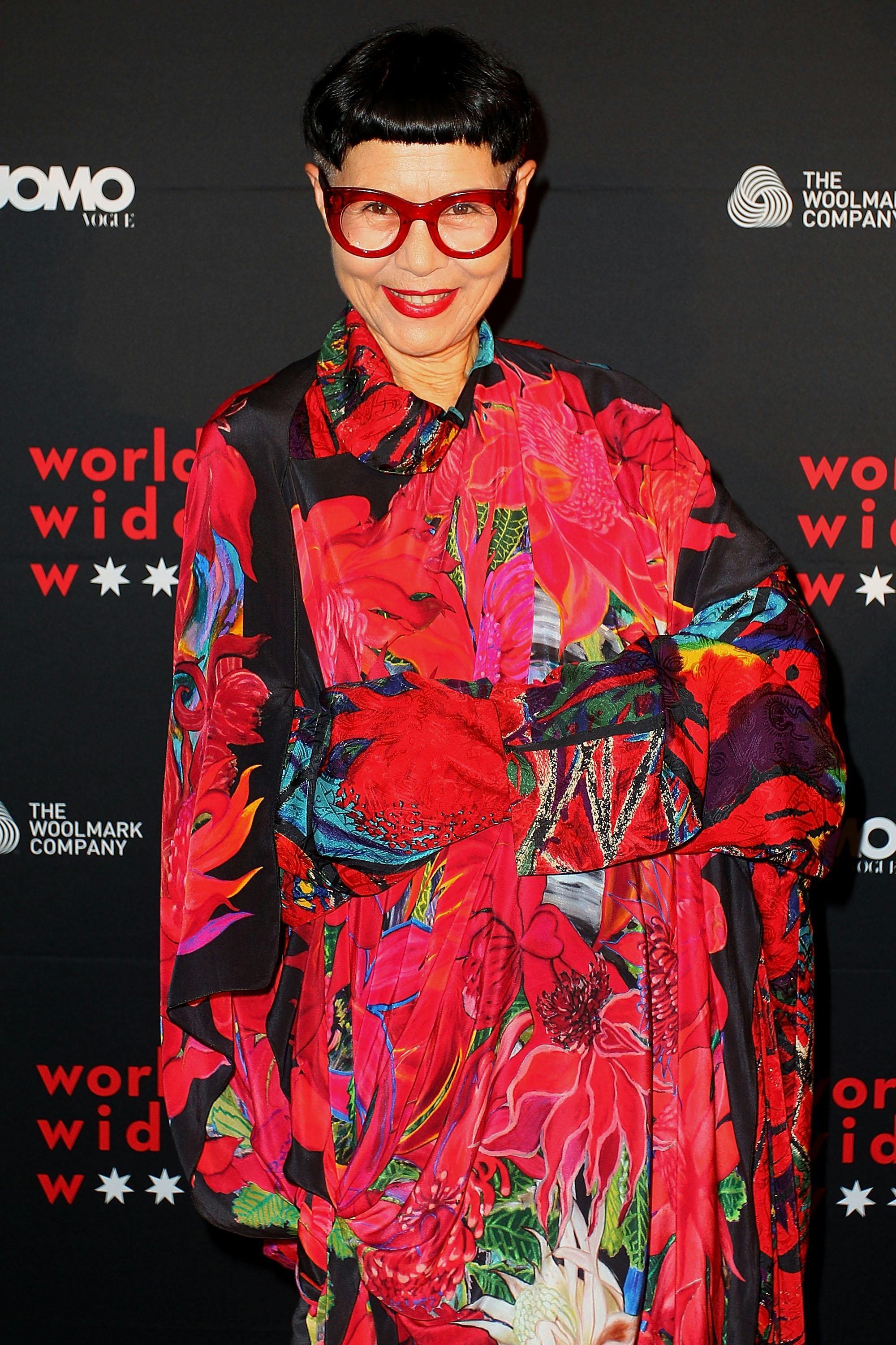 Australian Fashion Designer Jenny Kee Is About To Inject Some Color ...