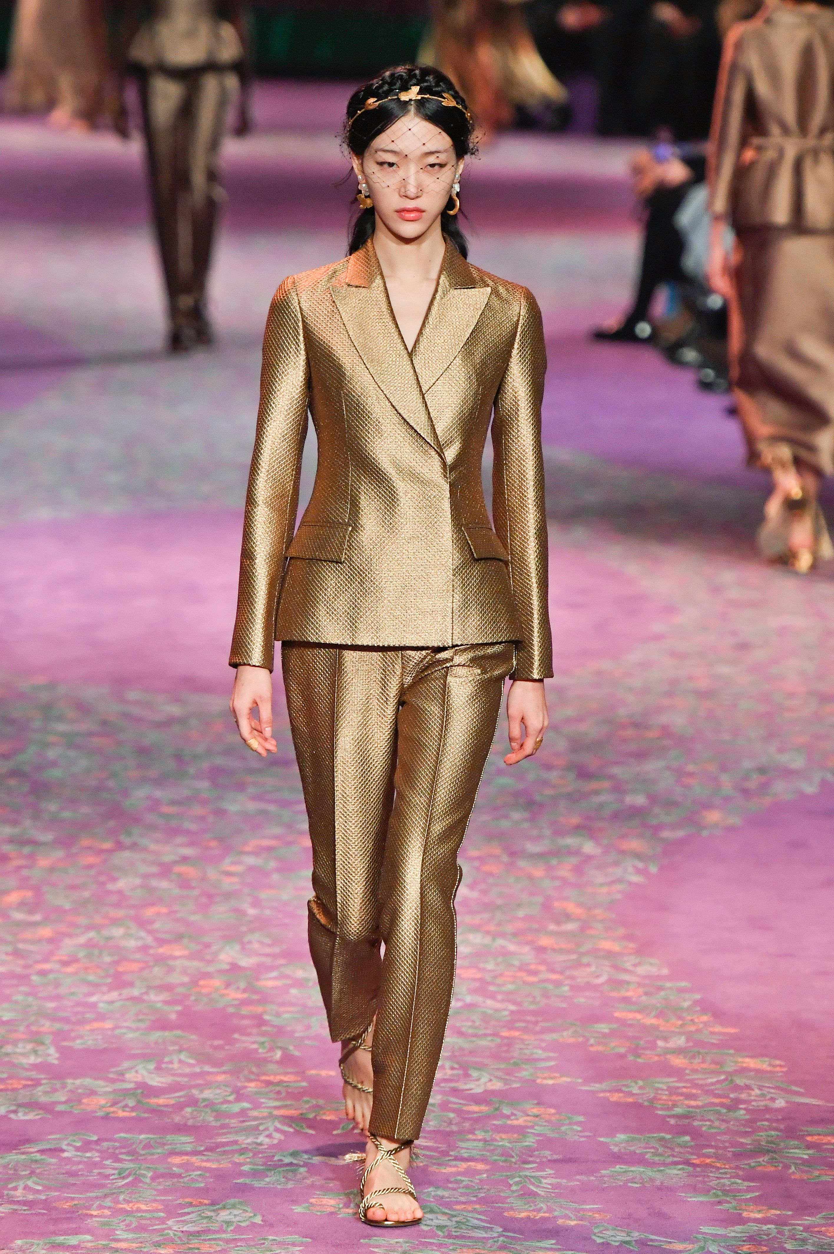 Dior's Spring 2020 Couture Collection Imagines A World Where Women Rule