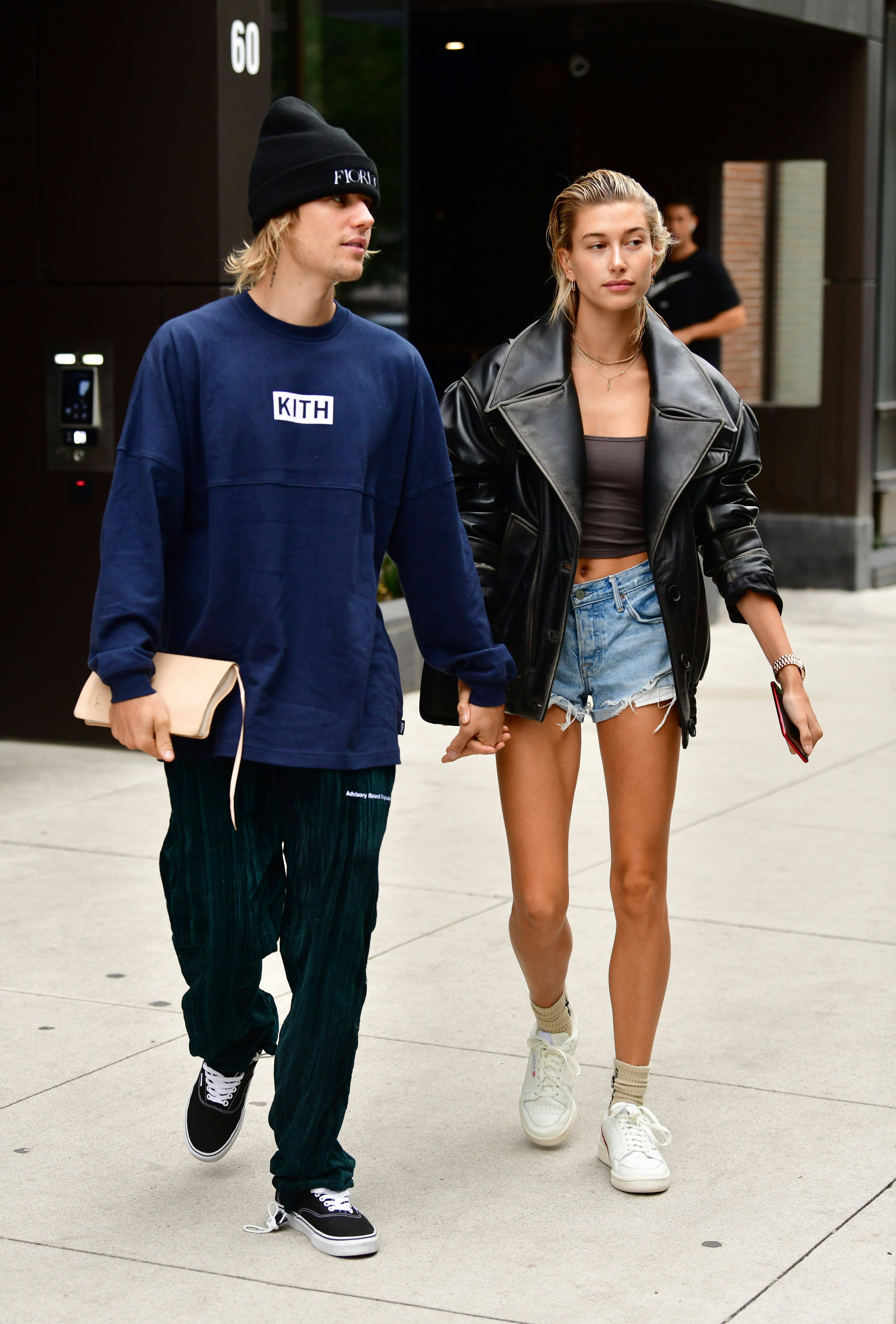 Hailey Bieber's Go-To Summer Outfit Formula Consists Of 3 Pieces
