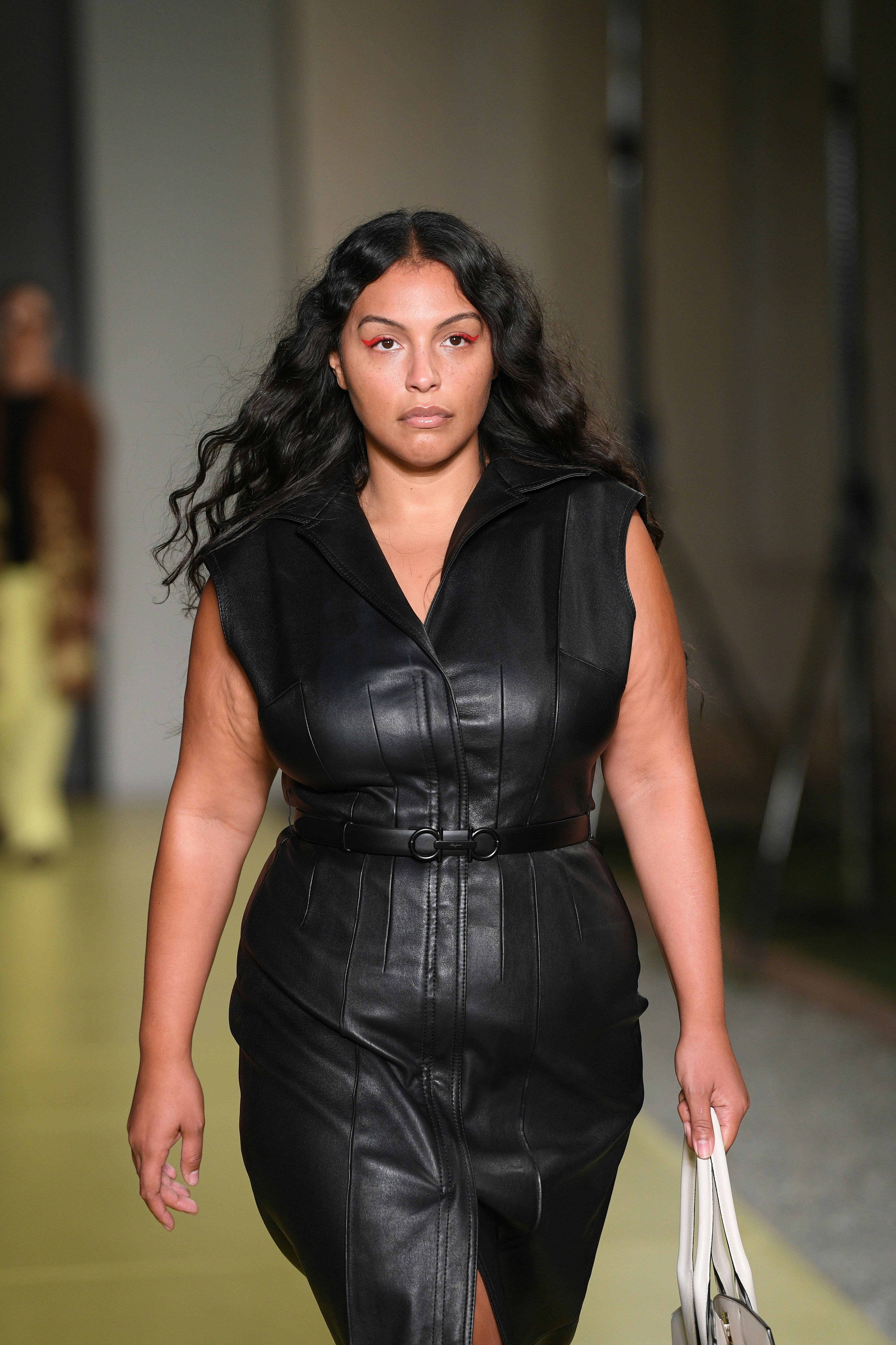 These Plus Size Models At Fashion Week Spring 2021 Made History Amidst ...