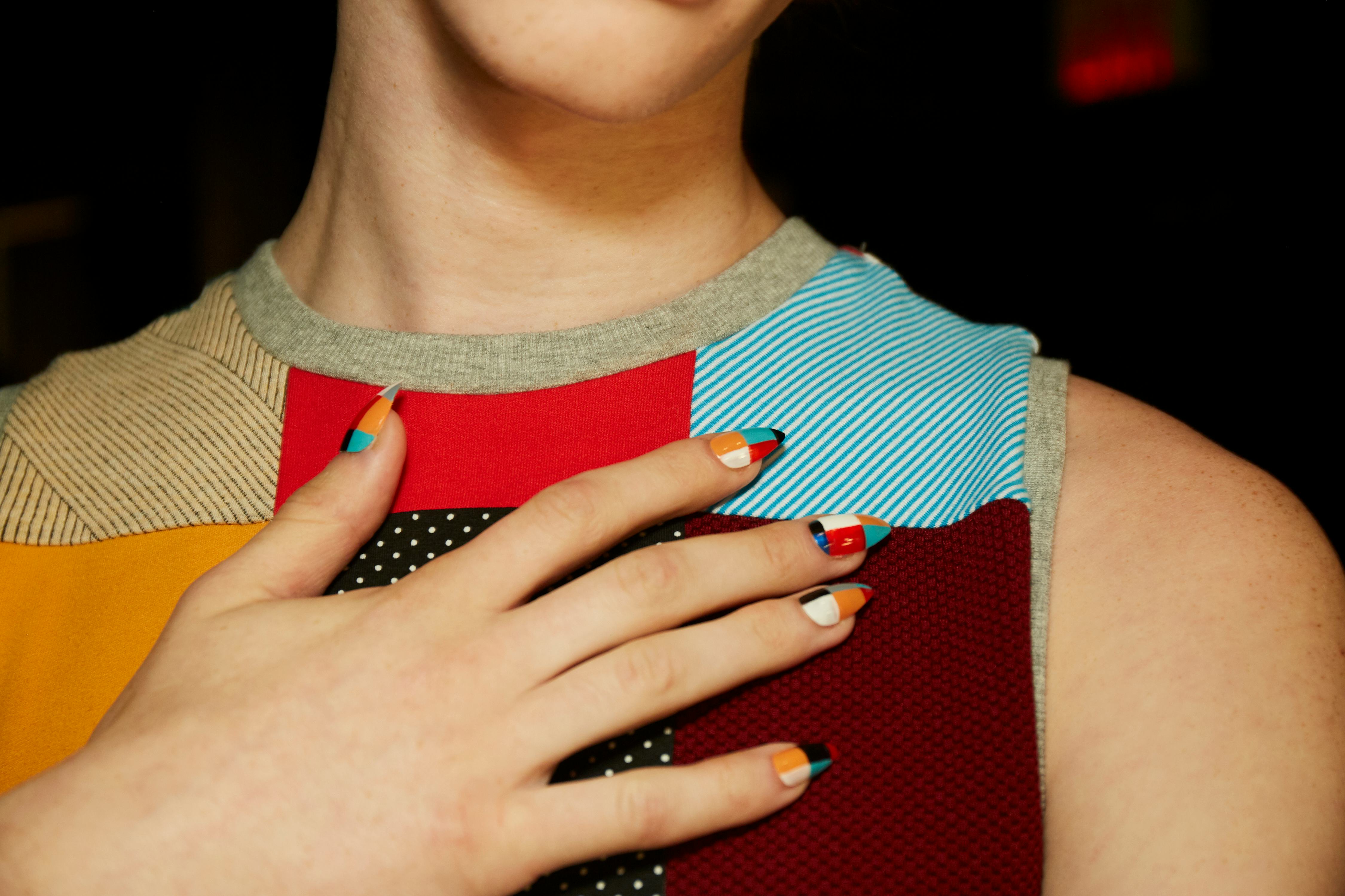 Nail Art Is Back In Style, According To Opening Ceremony