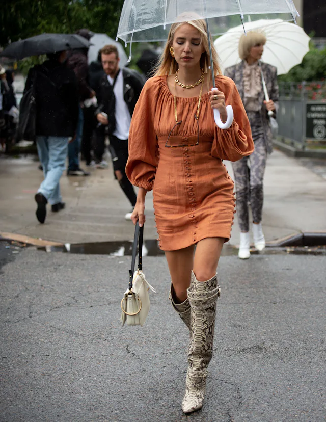 Snakeskin Boots & Heels To Add To Your Closet, And How To Style Them