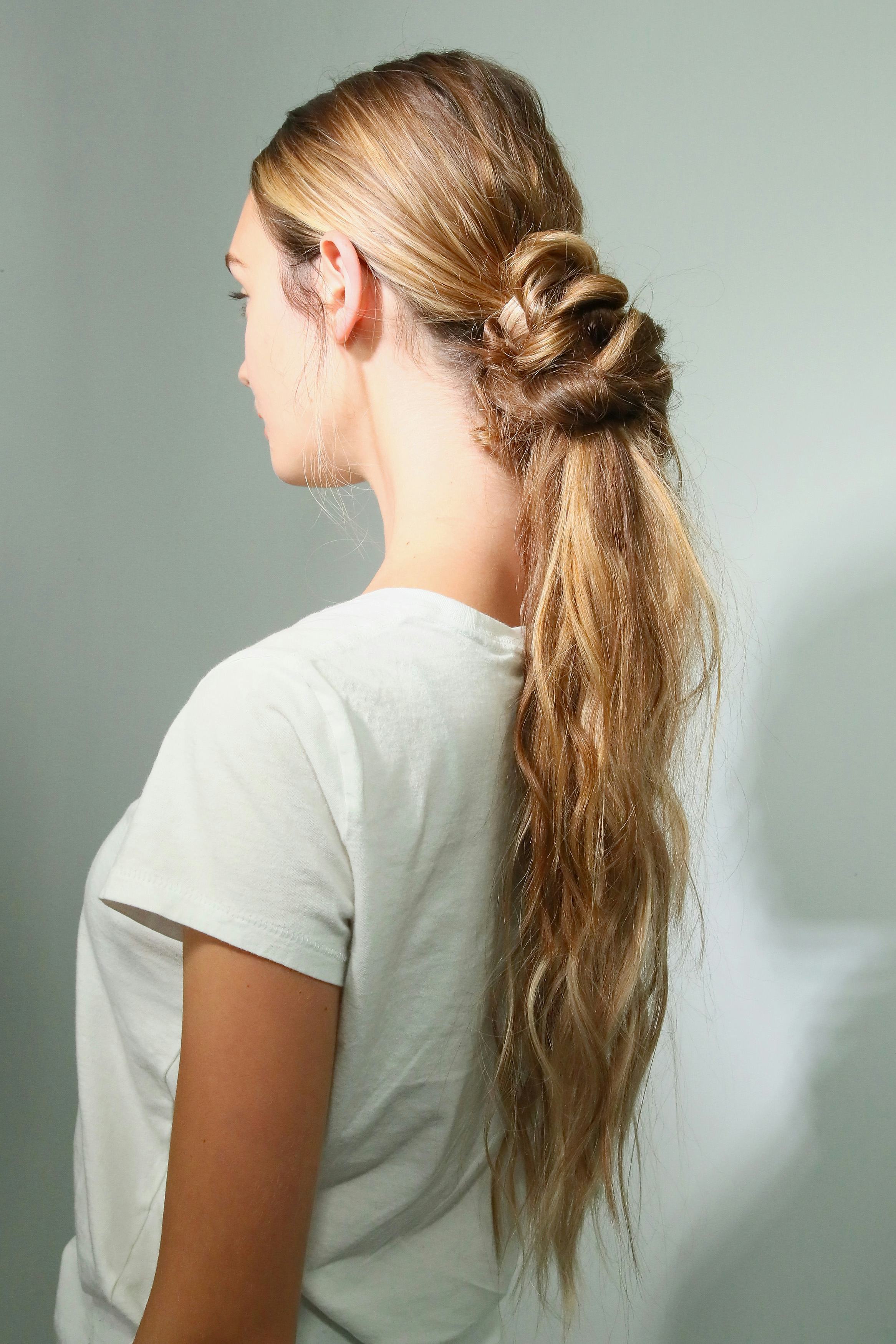 Fashion Week's Top Hair Trend Is SO Easy To Do At Home