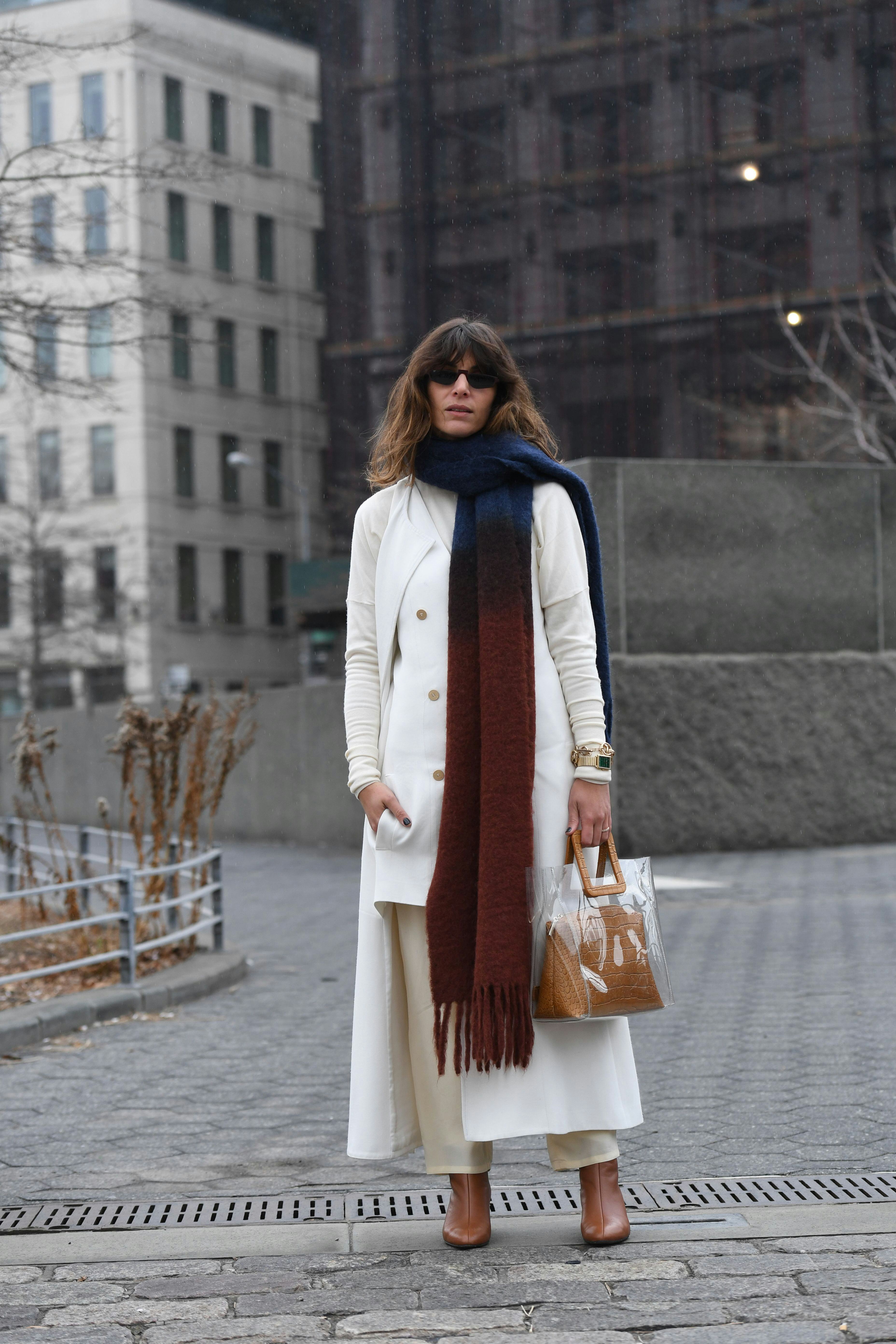 How To Wear A Winter Scarf Like A Street Style Star