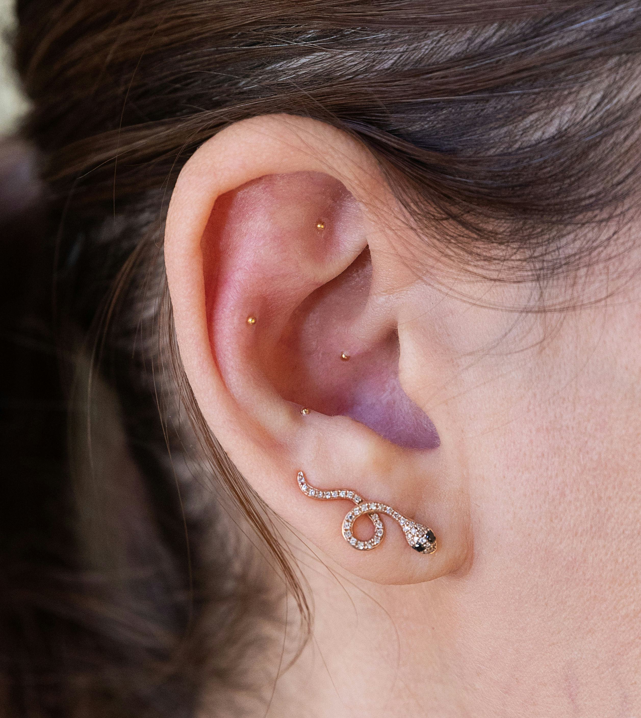 What Is Ear Seeding? The Ancient Practice Wellness Pros Are Buzzing About