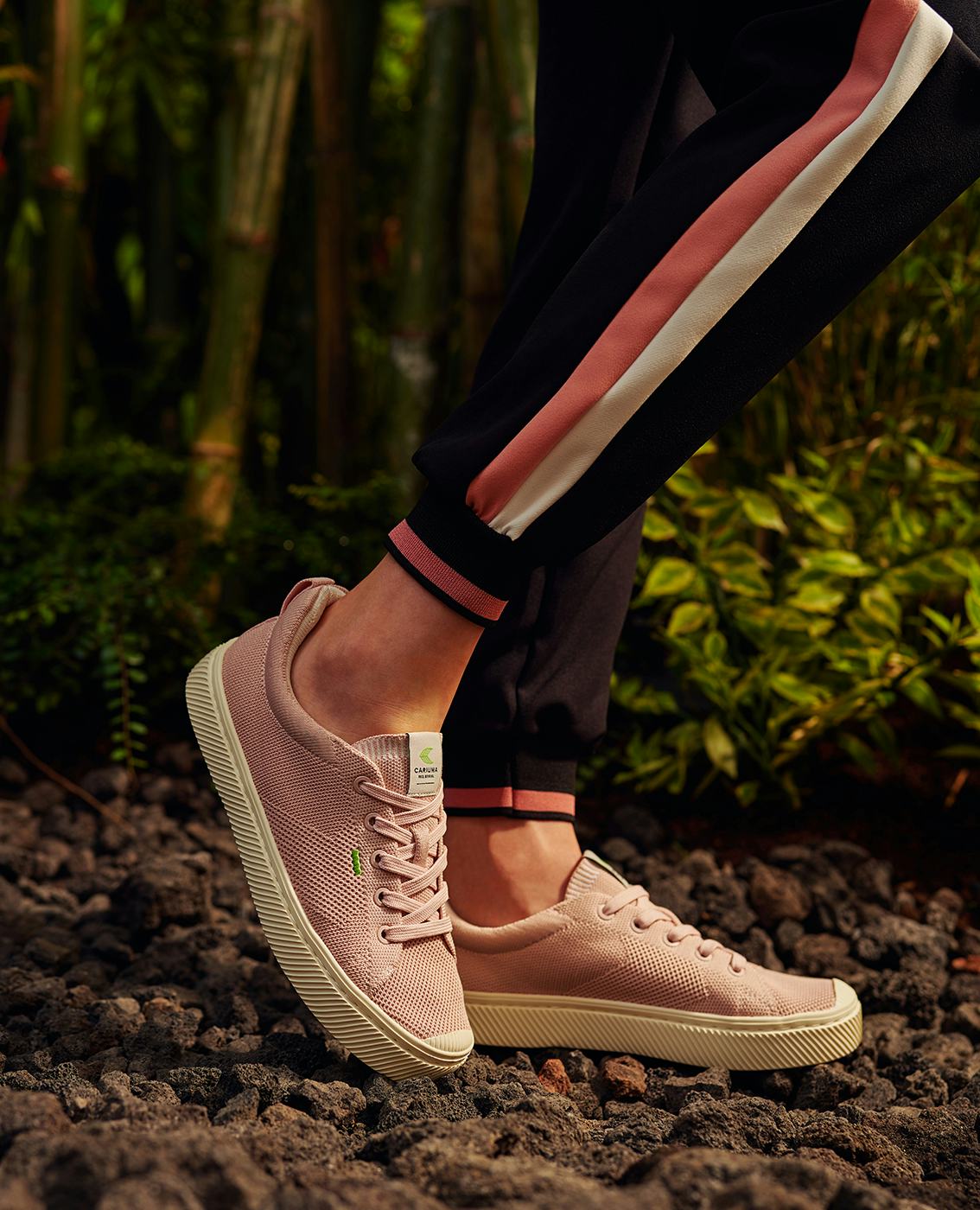 CARIUMA's Bamboo Sneakers Just Launched & It's 100% Carbon Neutral