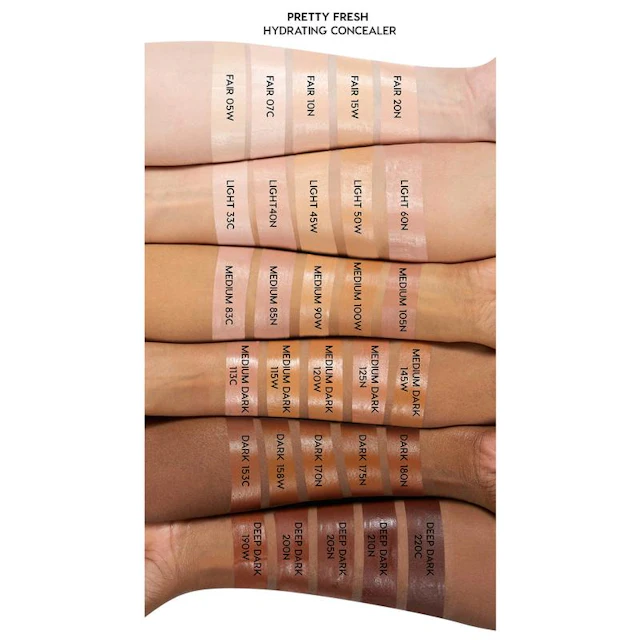 ColourPop's New Pretty Fresh Concealer Offers 30 Shades For One Very ...