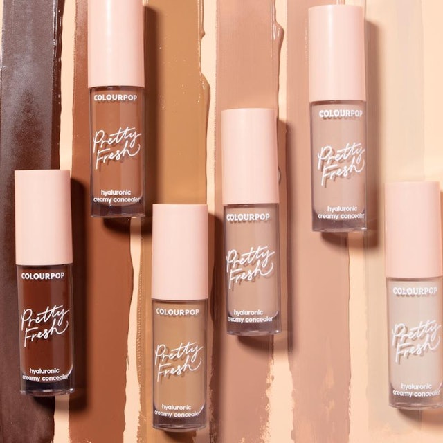 ColourPop's New Pretty Fresh Concealer Offers 30 Shades For One Very ...