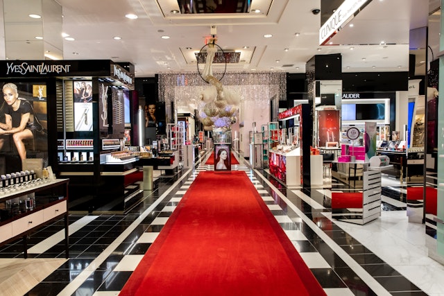 How Department Store Makeup Counters Have Changed (& Remained The Same ...