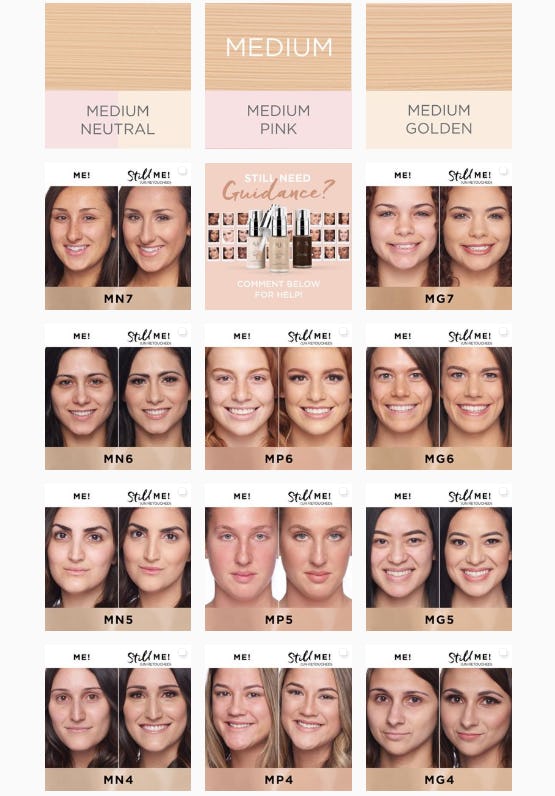 PUR 4-in-1 Love Your Selfie Foundation Comes In 100 Shades — Here's How ...