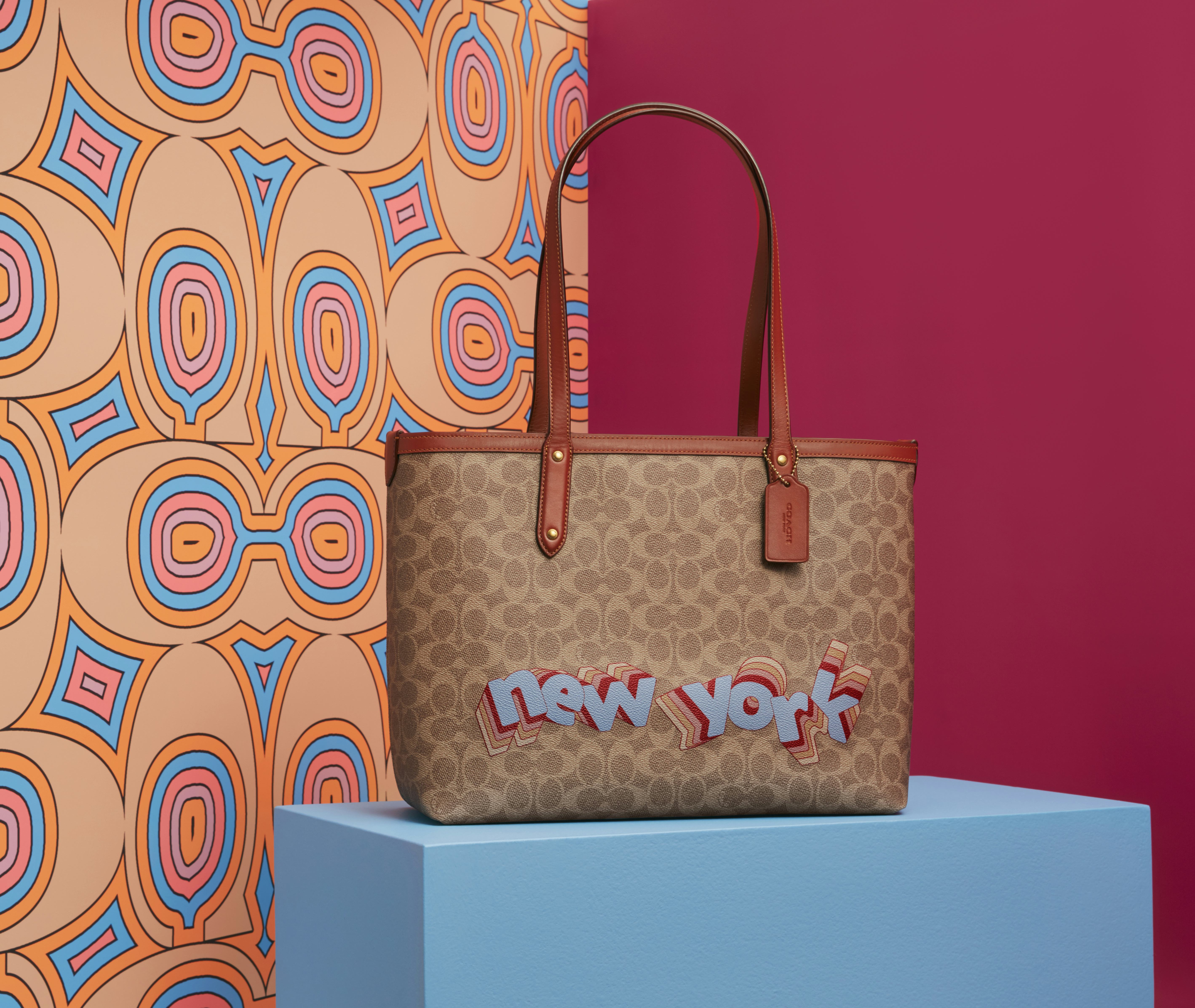 Coach’s Art Of Signature Collection Puts An Unexpected (& Cool) Twist ...