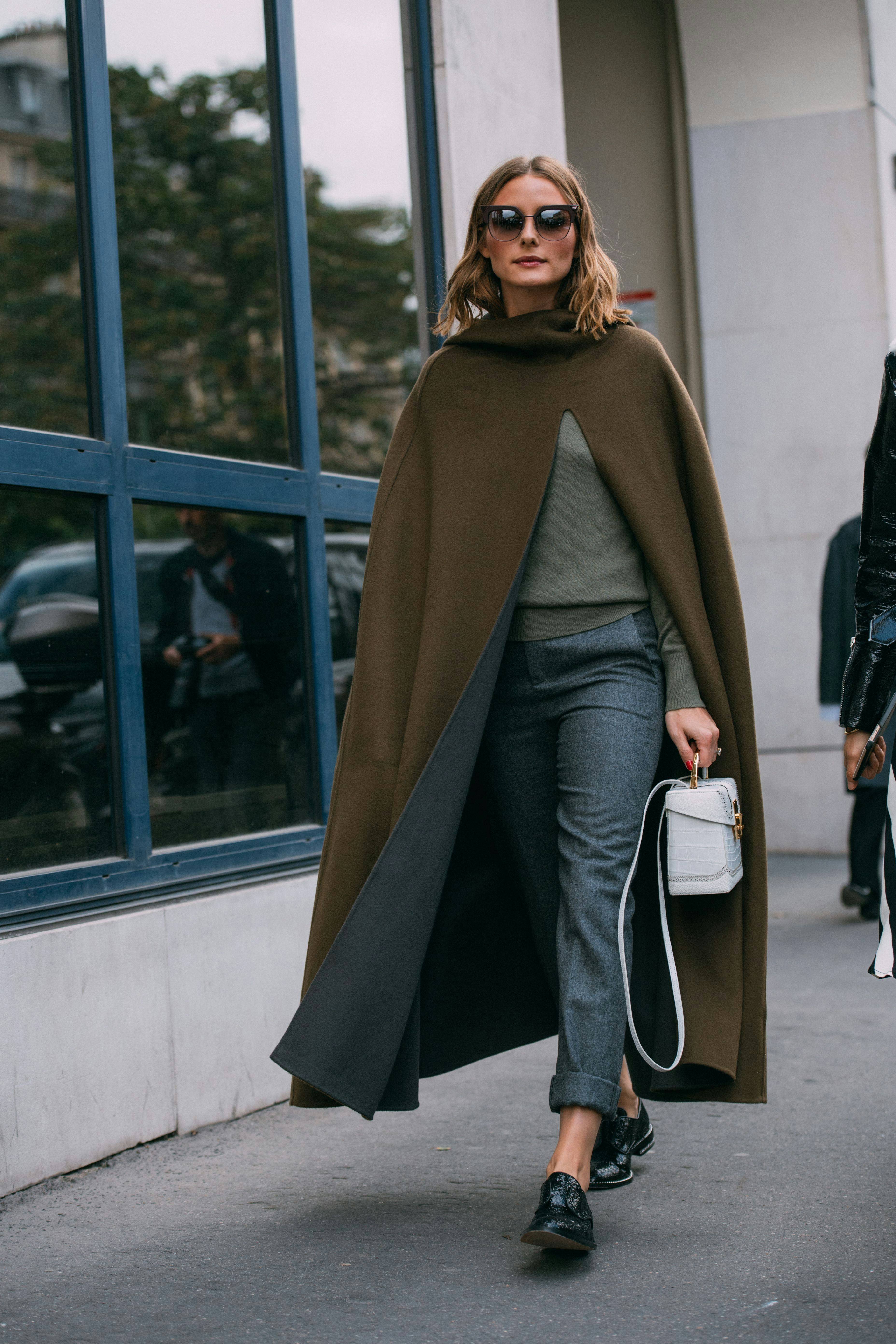 How To Wear A Cape: Fall's Unexpected Outwear Trend