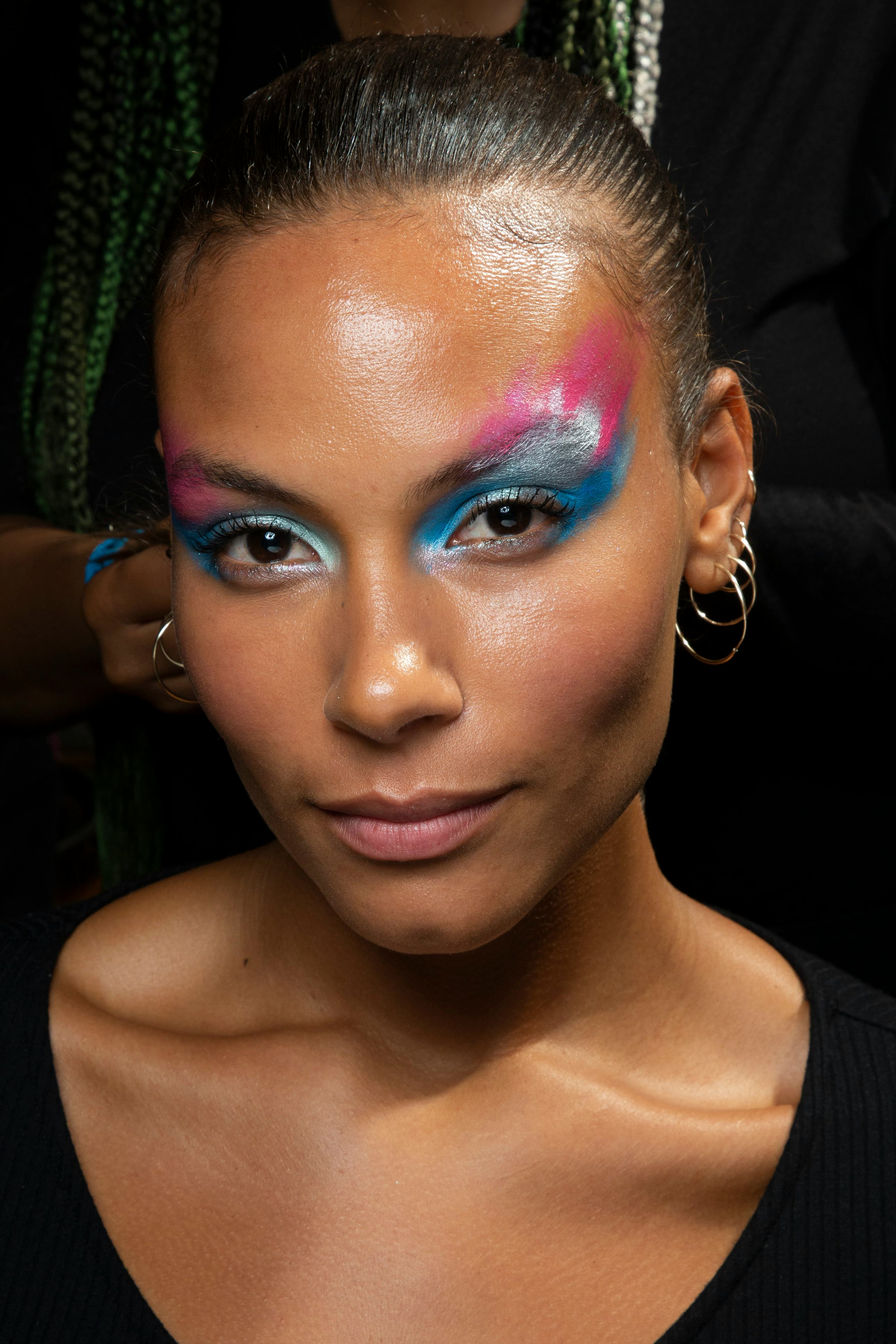 Watercolor Eye Makeup Is The Dreamiest Beauty Trend At NYFW Spring ...