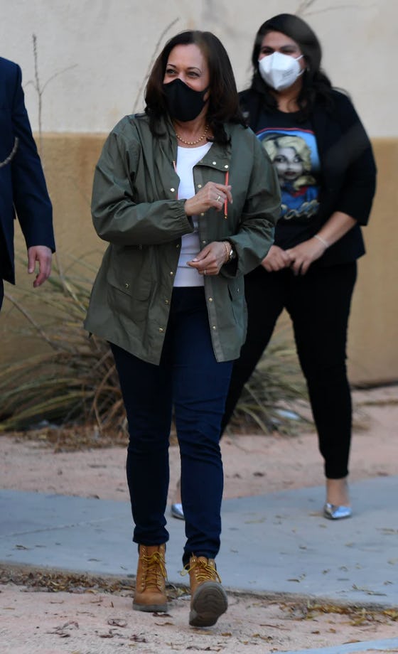 Kamala Harris' 10 Best Outfits To Date