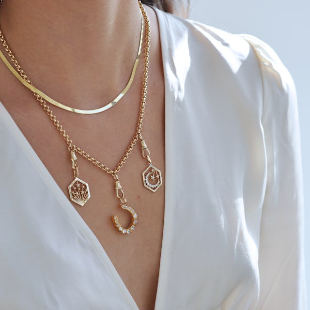 This Is Why Celestial Jewelry Is So Popular Right Now