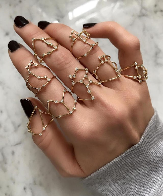 This Is Why Celestial Jewelry Is So Popular Right Now