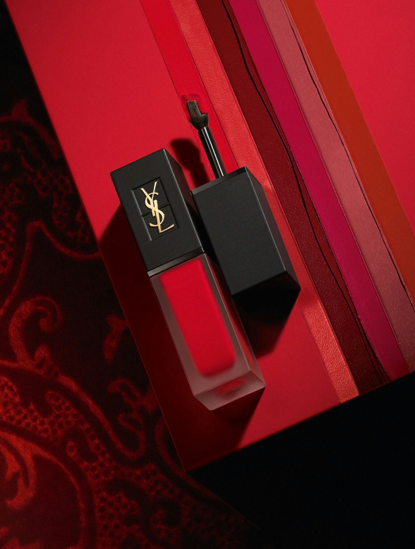 YSL Beauty's Tatouage Couture Velvet Cream Liquid Lipstick Combines ...