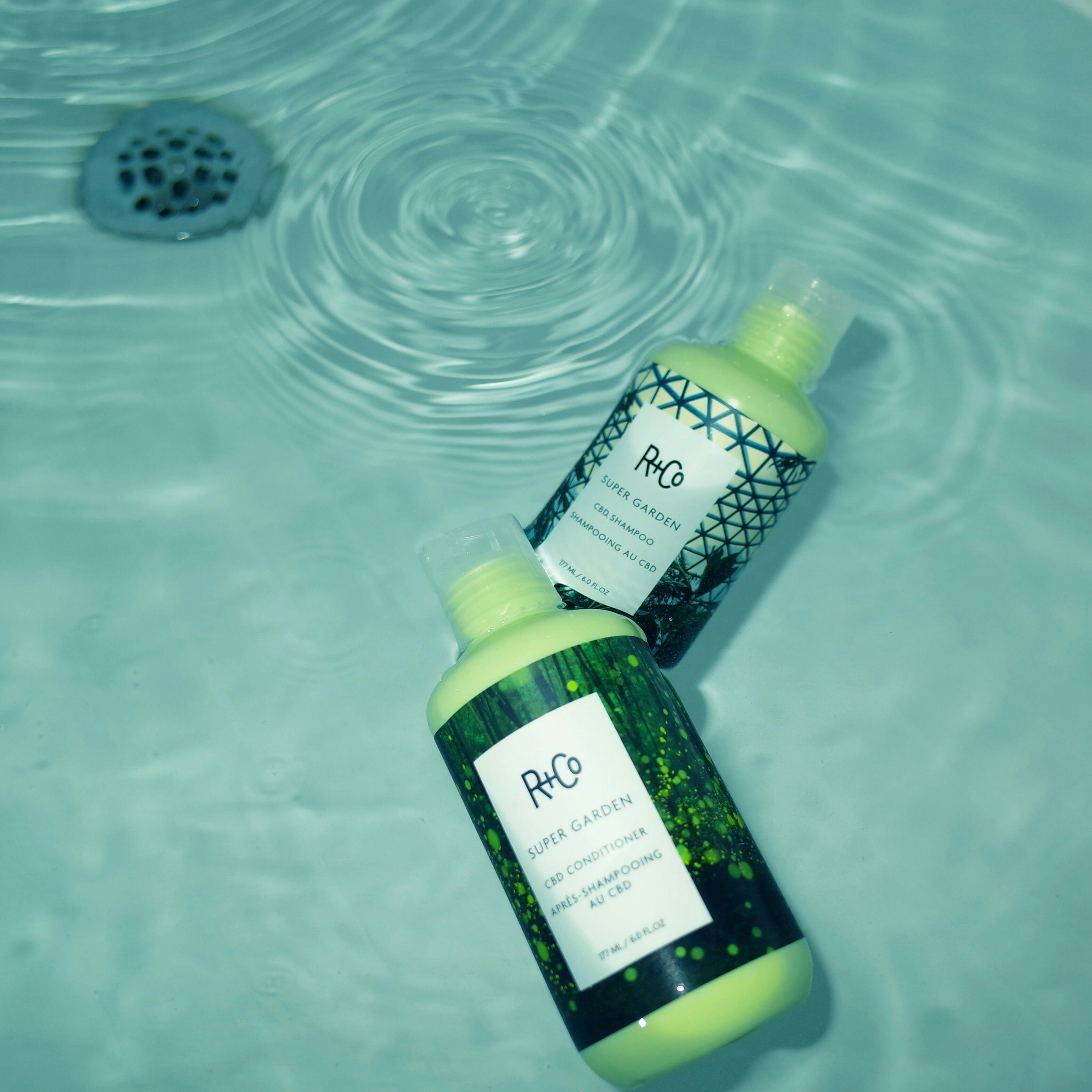 R+Co’s SUPER GARDEN CBD Shampoo & Conditioner Include A Calming Formula ...