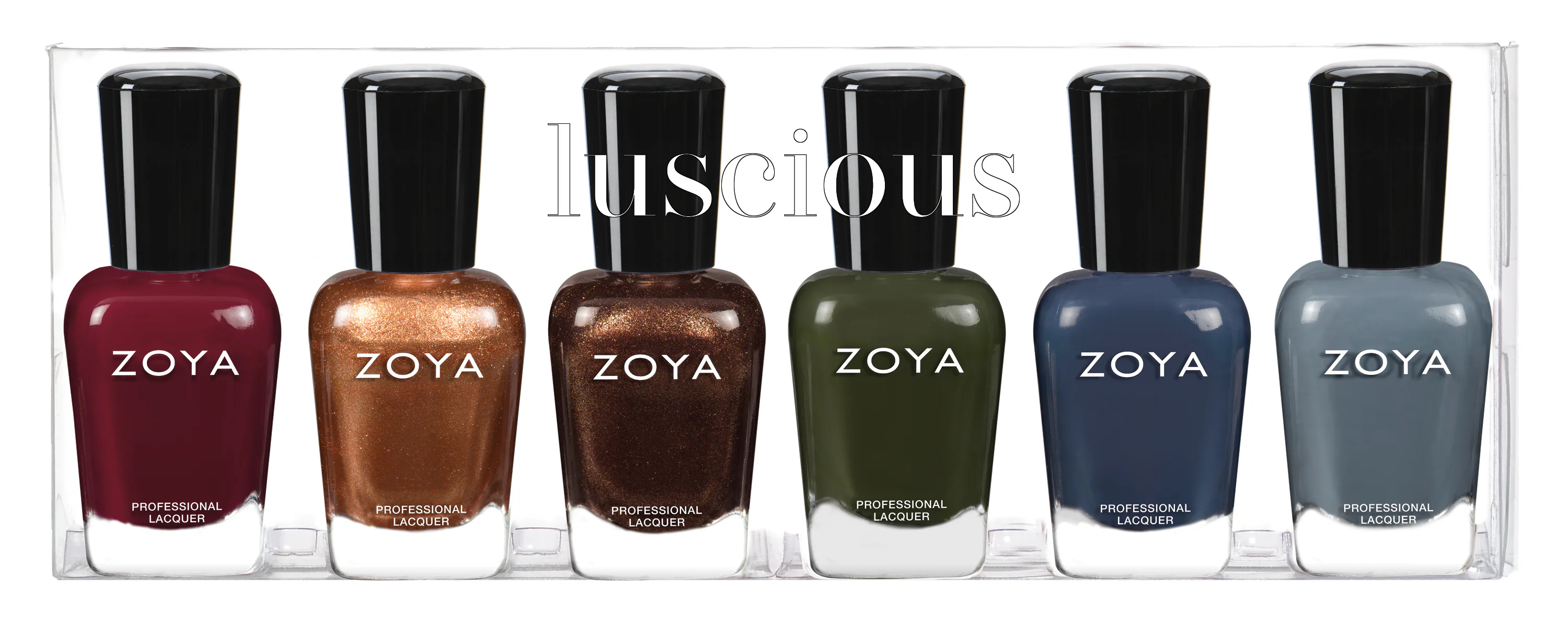 Zoya's New Luscious Nail Polish Collection Has Fall Written All Over It