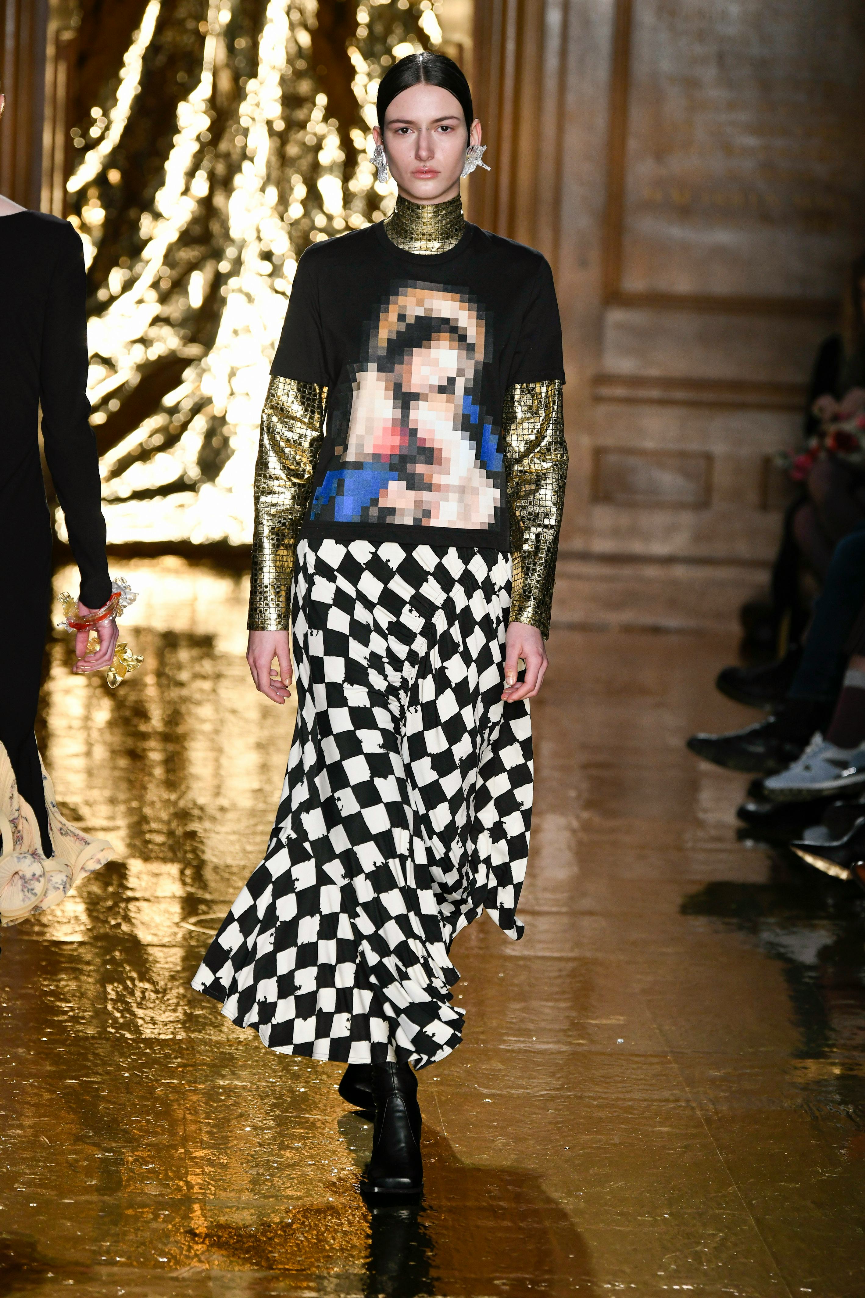 The Checkerboard Print Trend Is Taking Over This Fall — This Is How To ...