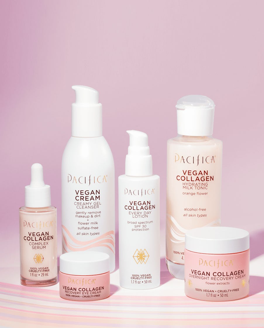 Pacifica's Vegan Collagen Collection Delivers Clean Skin Care At ...