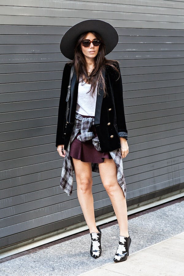 Street Style: Grunge Gets Glam