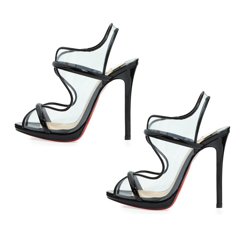 Clearly Obsessed: Translucent Shoes For Spring