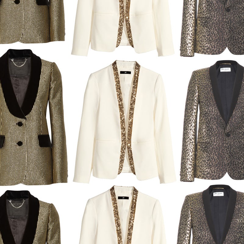 Party Outfit Ideas: Meet The Cocktail Blazer