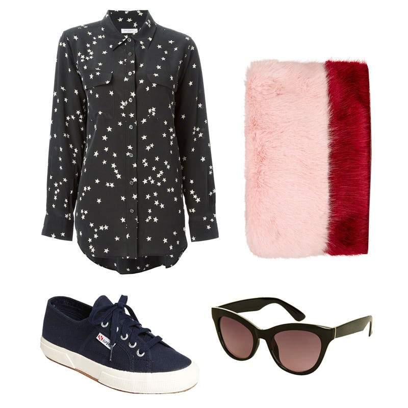 Wear Denim Like Alexa Chung