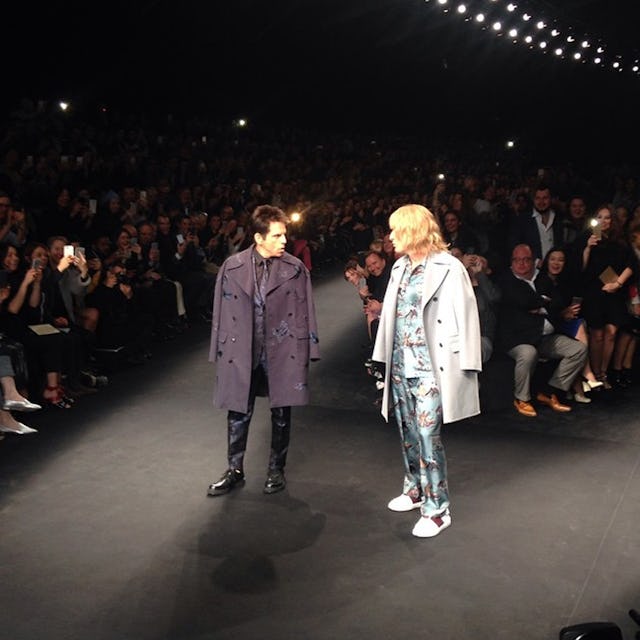 It’s A Walk-Off! Zoolander Takes The Valentino Runway