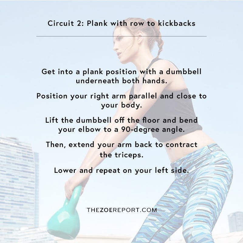 Kate Hudson’s Go-To Workout