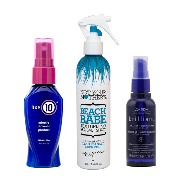 Heat Protectants For Every Styling Routine