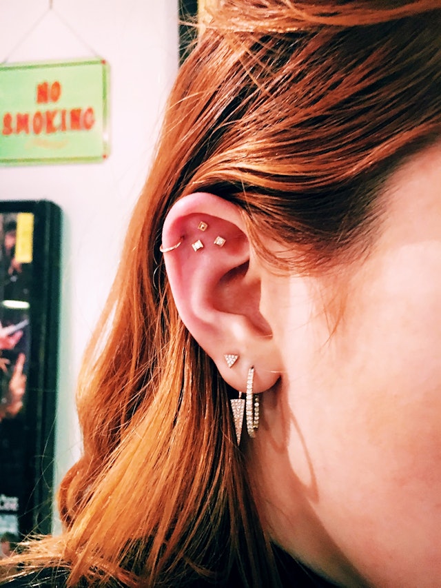 9 Gorgeous Ear Piercing Combinations To Try Now
