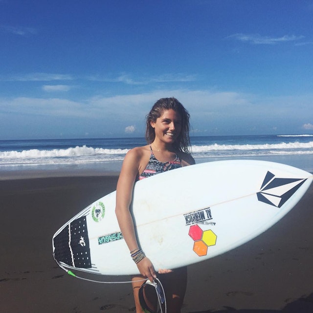 How To Channel Surfer-Girl Beauty (No Board Required)