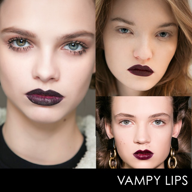 Fall 2016 Hair And Makeup Trends You Need To Know About