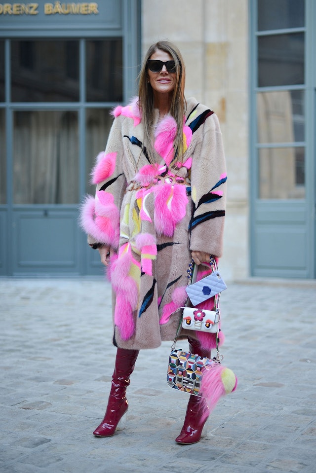 Anna Dello Russo’s Most Outrageous Street-Style Moments