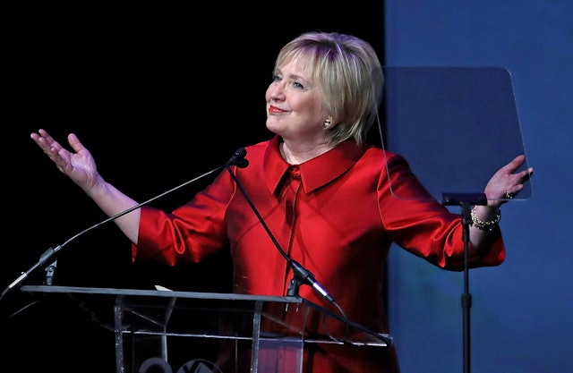 Hillary Clinton Just Debuted A New Look