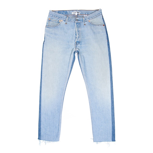 How To Wear Spring’s Biggest Denim Trend