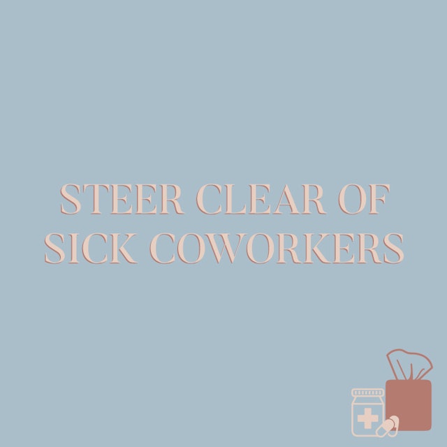 How To Be The Healthiest Person In Your Office This Season