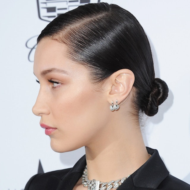 Bella Hadid Already Swapped Her New Bob For Rapunzel-Length Hair